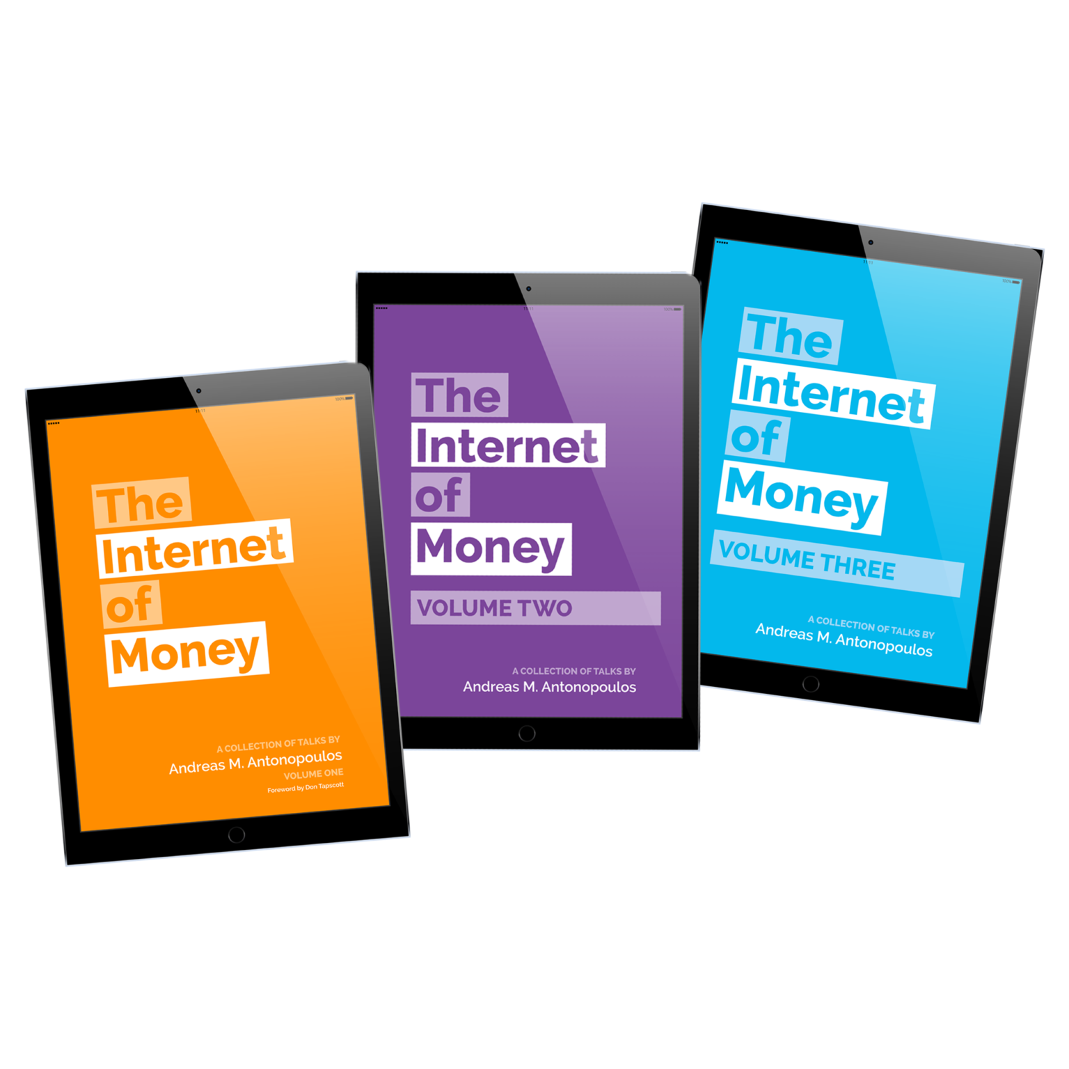 The Internet of Money Bundle – aantonop